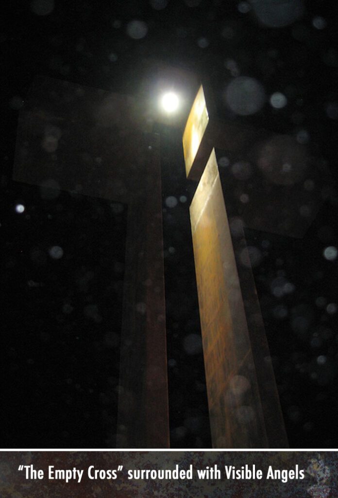 Visible Angels - The Cross at Kerrville