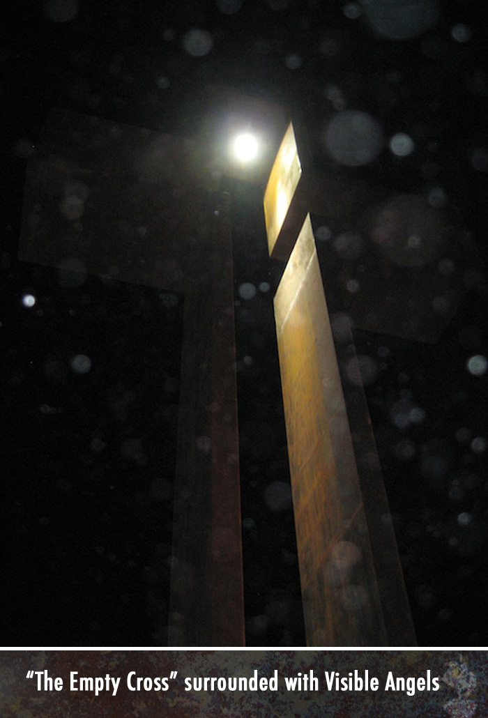 Angels at The Empty Cross - The Cross at Kerrville