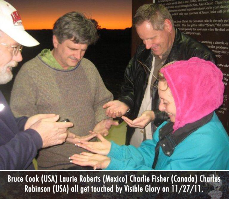 Visible Glory - The Cross at Kerrville