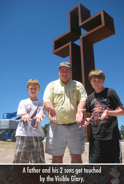 Visible Glory - The Cross at Kerrville