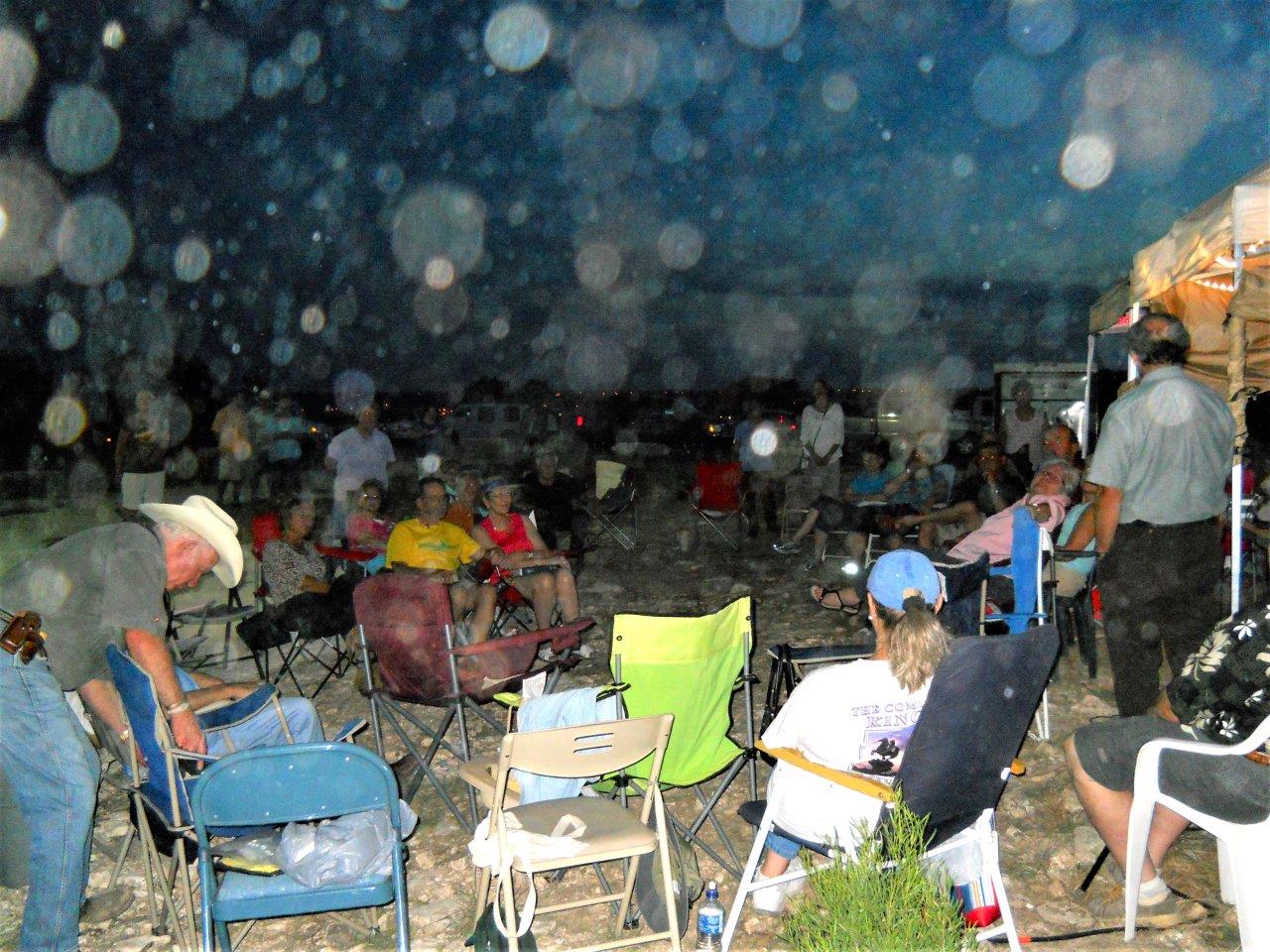 Visible Angels - The Cross at Kerrville