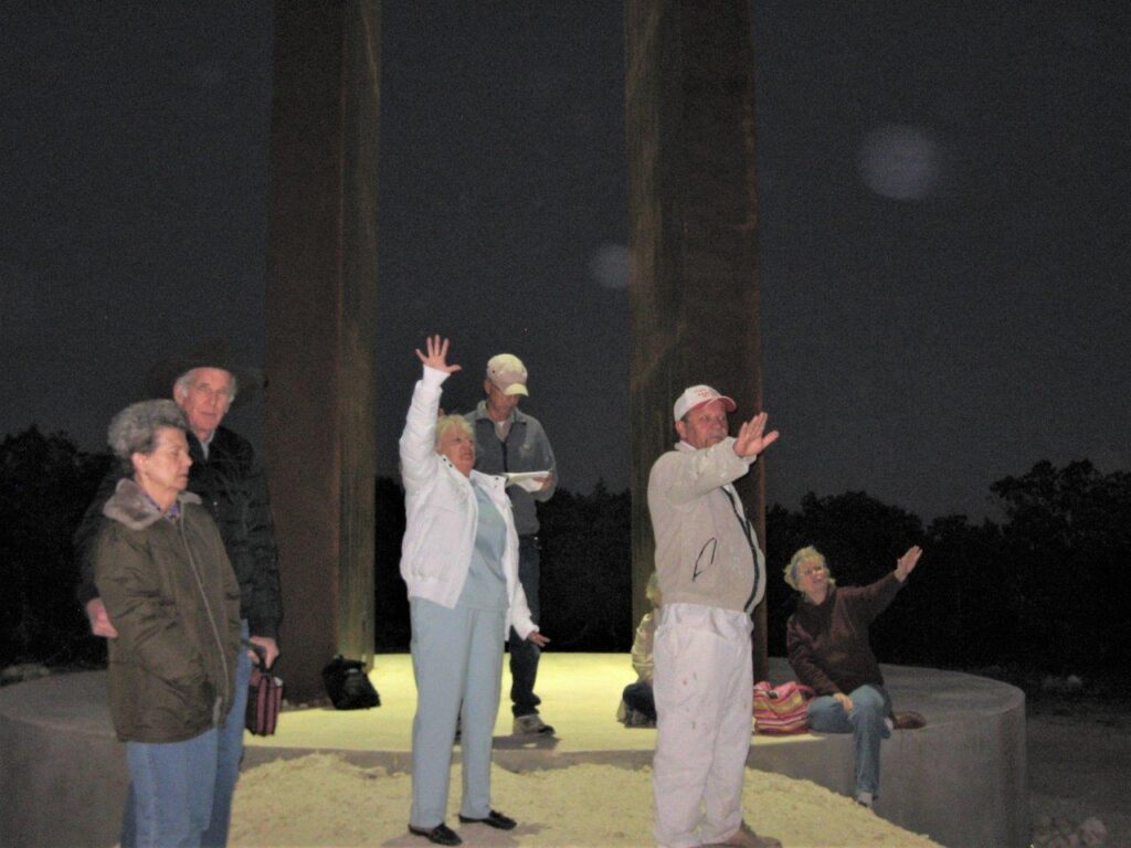 Visible Angels - The Cross at Kerrville