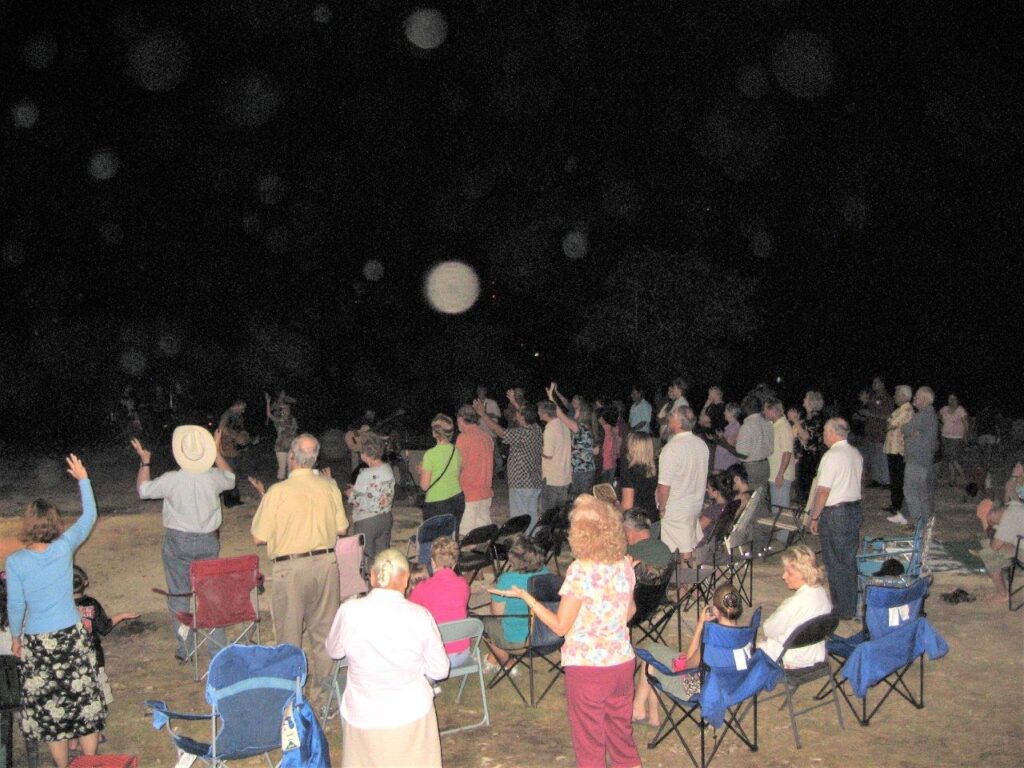 Visible Angels - The Cross at Kerrville