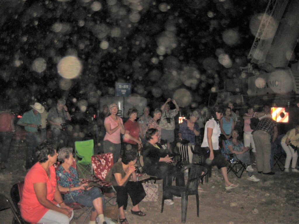 Visible Angels - The Cross at Kerrville